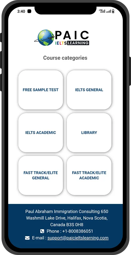 Download APPLICATION | PAIC IELTS Learning